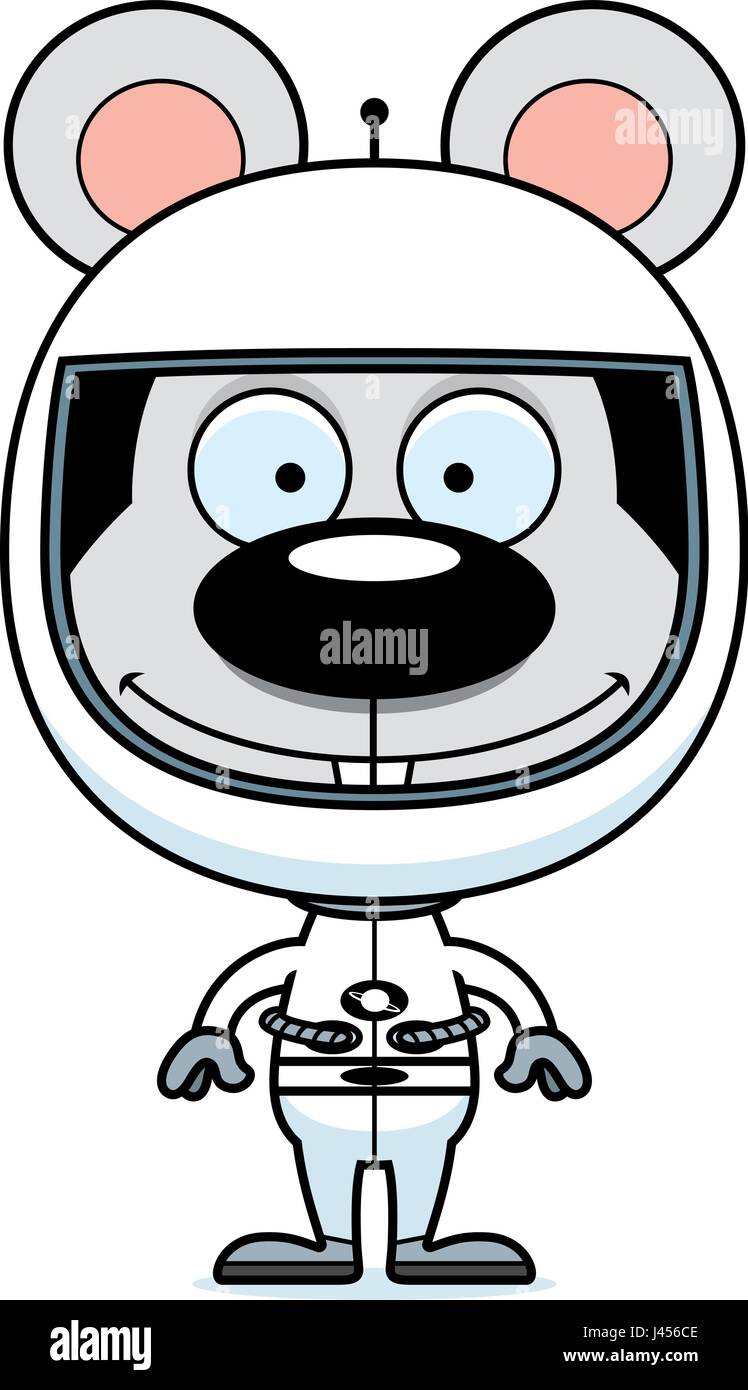 Mouse Astronaut