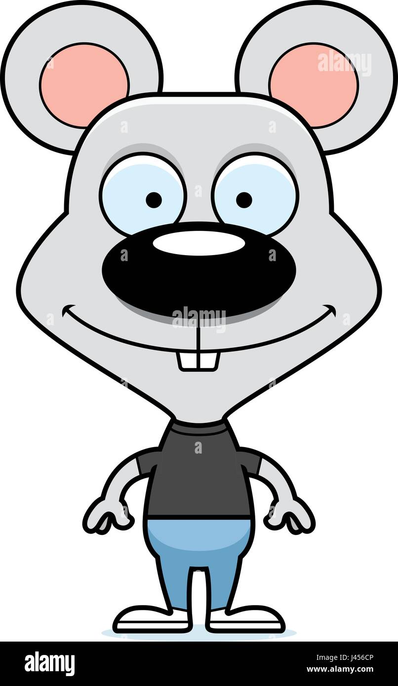 A cartoon mouse smiling Stock Vector Image & Art - Alamy