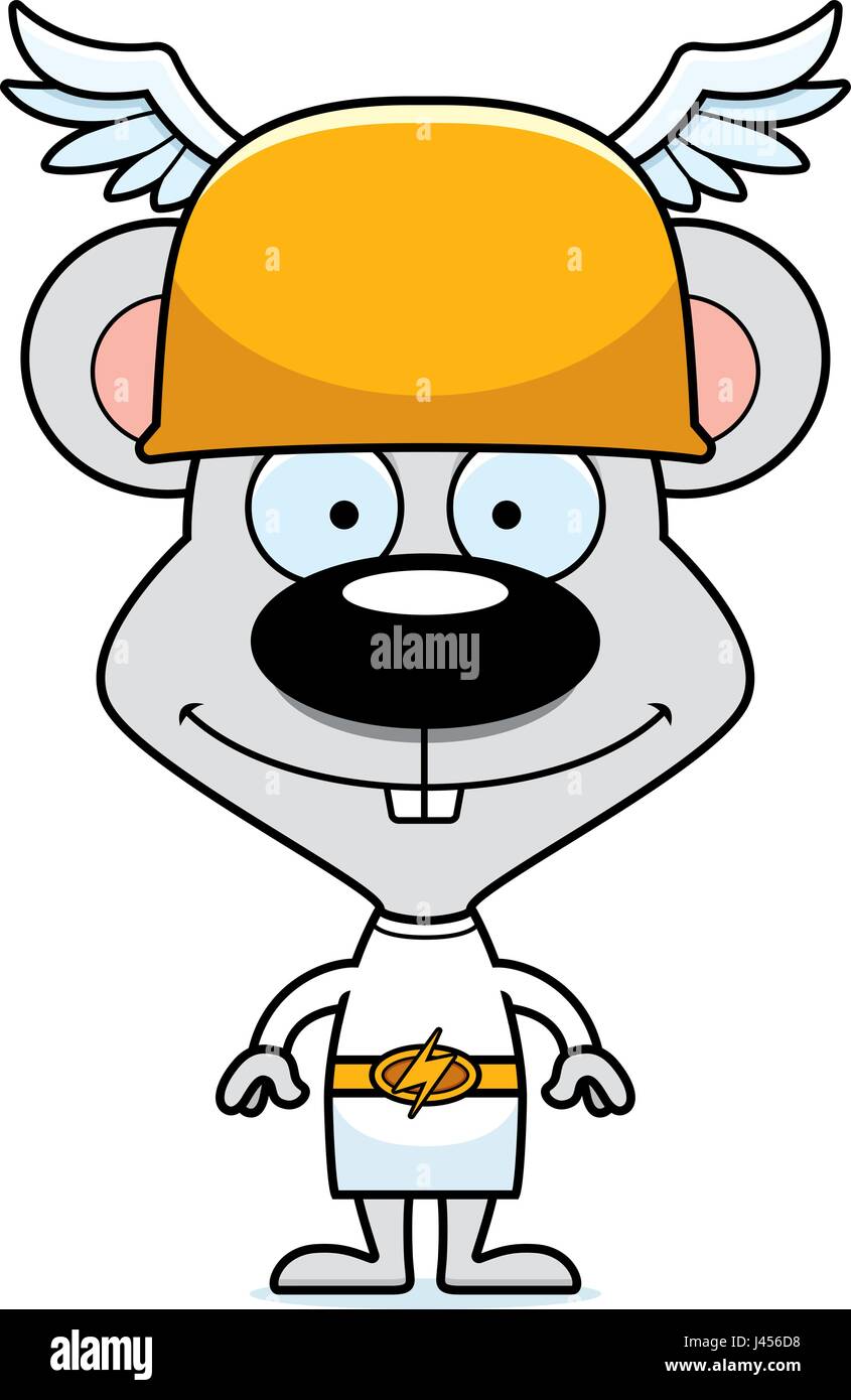 A cartoon Hermes mouse smiling Stock Vector Image & Art - Alamy