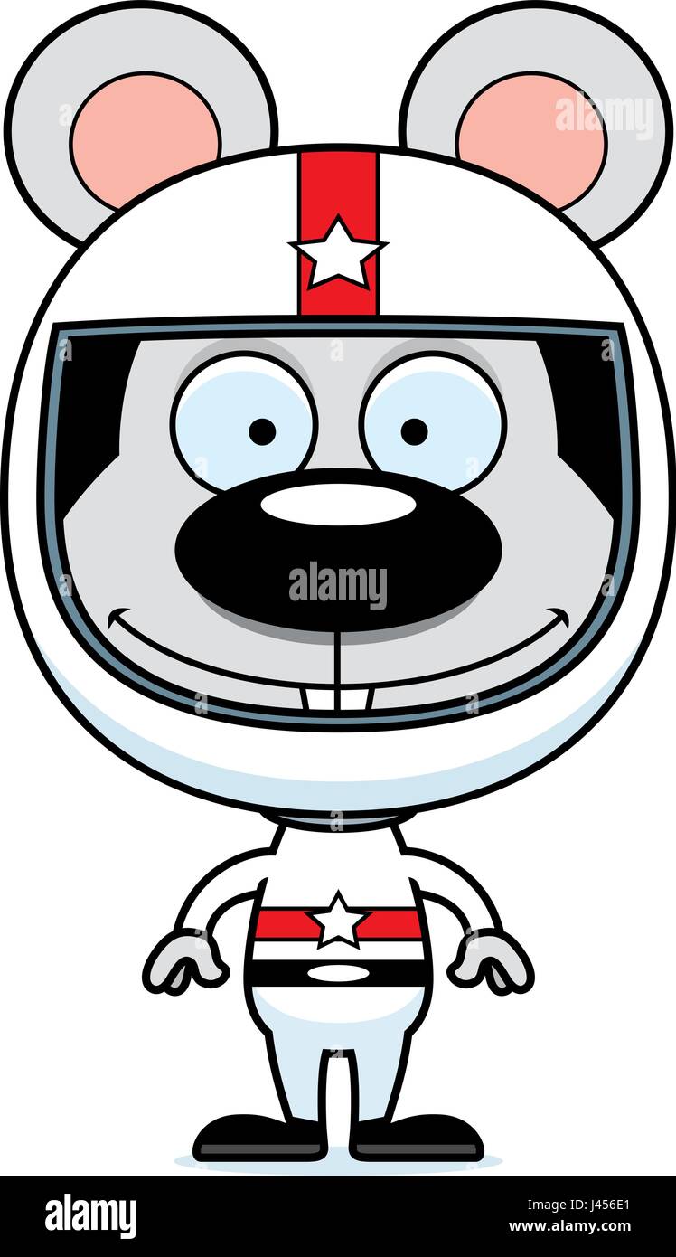 A cartoon race car driver mouse smiling Stock Vector Image & Art - Alamy