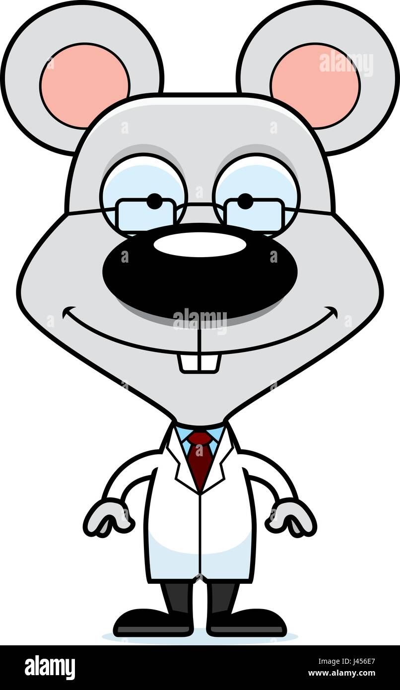 A cartoon scientist mouse smiling Stock Vector Image & Art - Alamy A cartoon scientist mouse smiling Stock Vector Image & Art - Alamy
