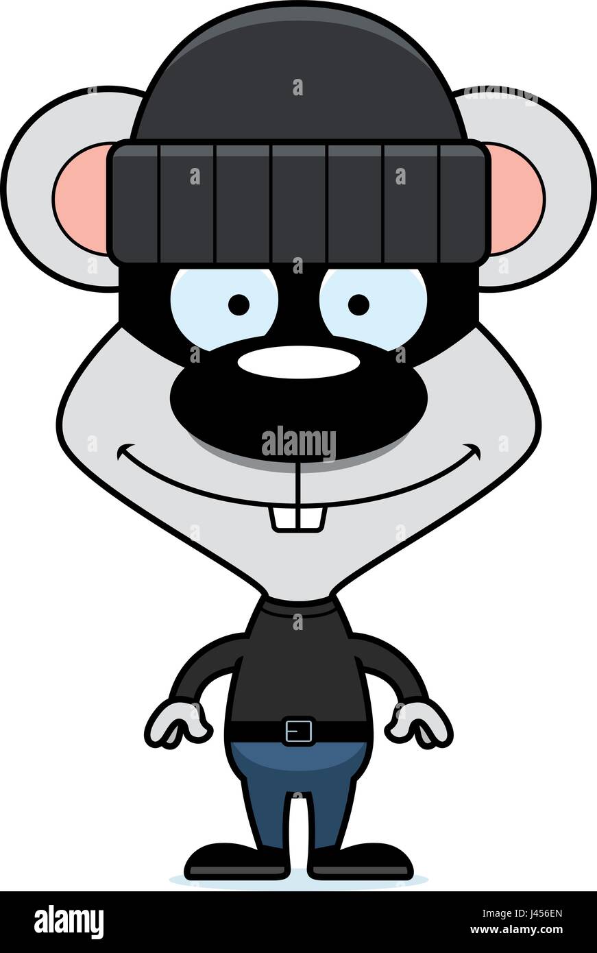 A cartoon thief mouse smiling Stock Vector Image & Art - Alamy