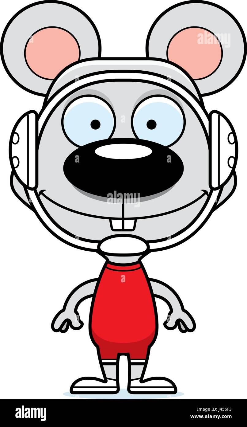 A cartoon wrestler mouse smiling Stock Vector Image & Art - Alamy