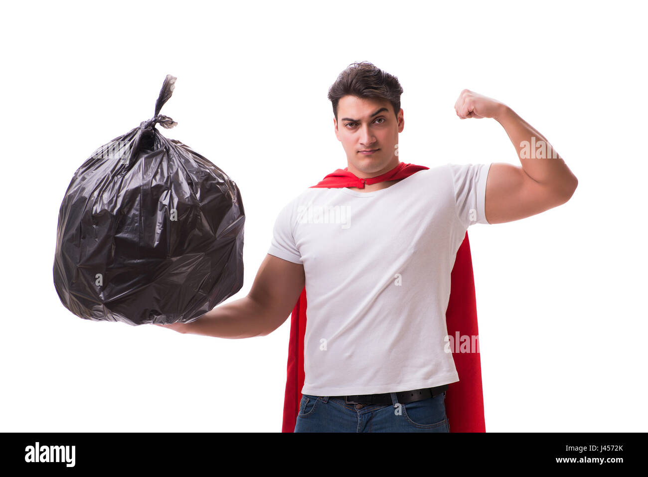 Hero garbage collector hi-res stock photography and images - Alamy