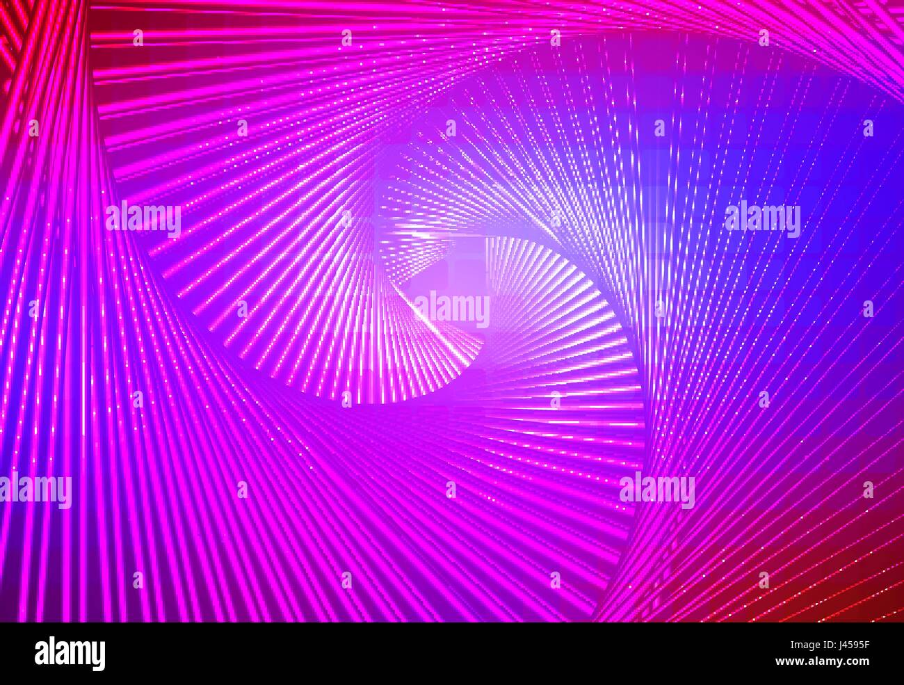 Geometric spiral background vector Stock Vector Images - Alamy