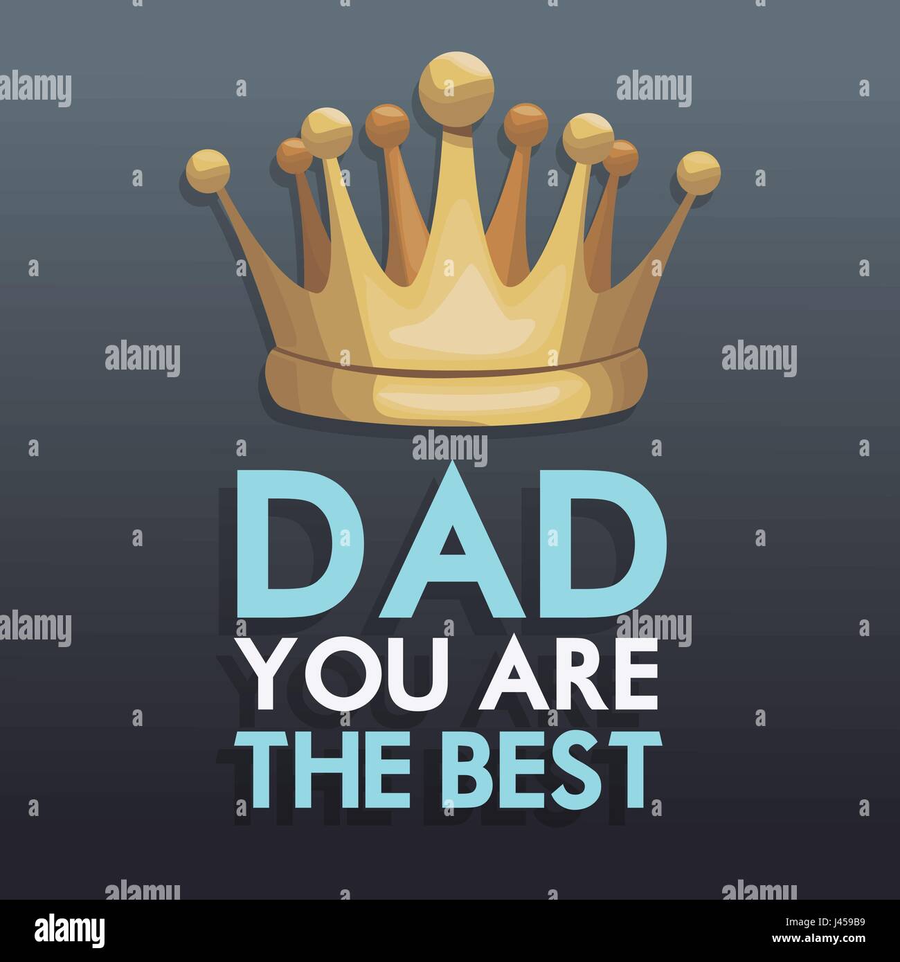 you are the best dad poster celebration design Stock Vector Image & Art ...