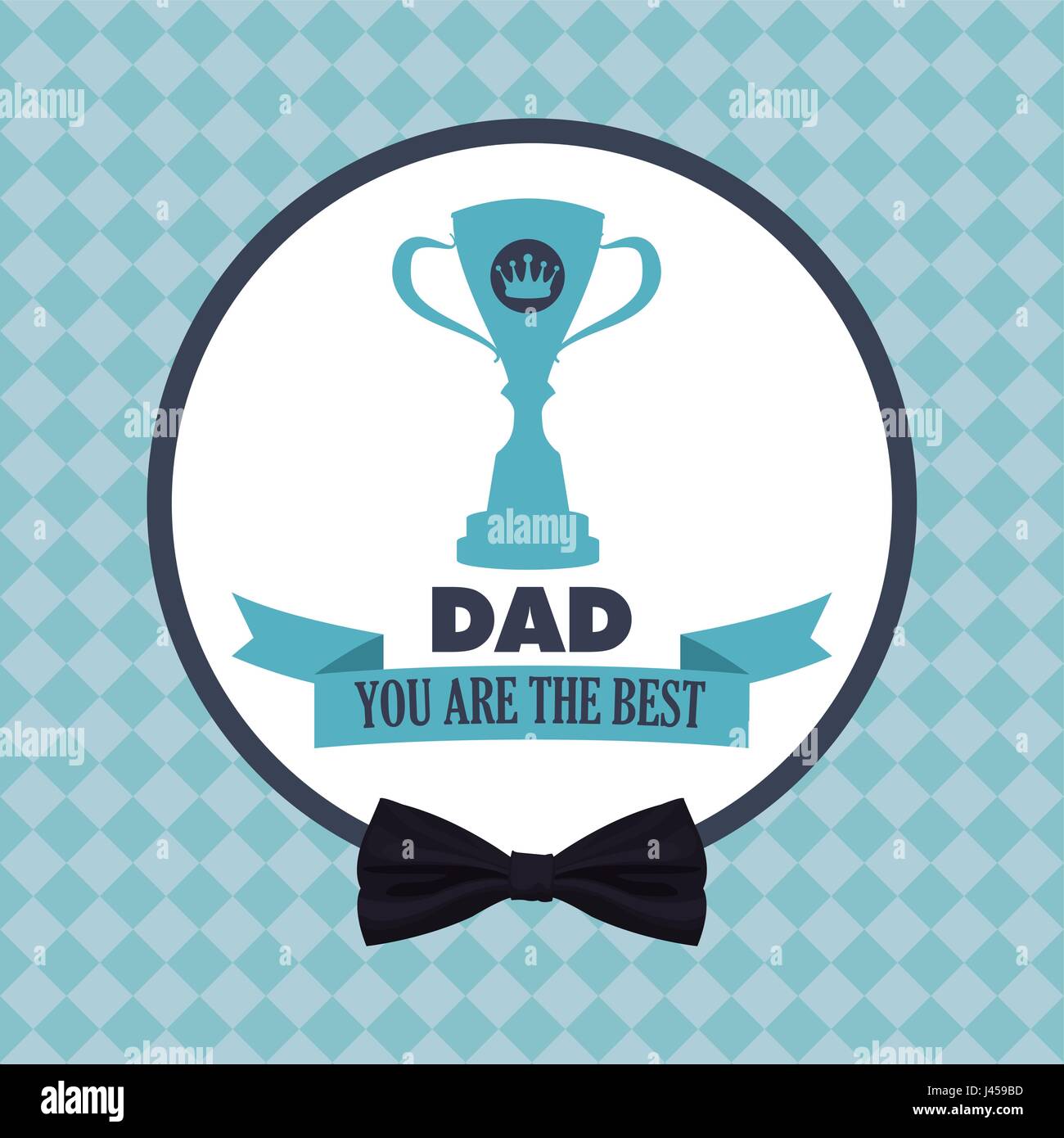Best dad trophy Stock Vector Images - Alamy