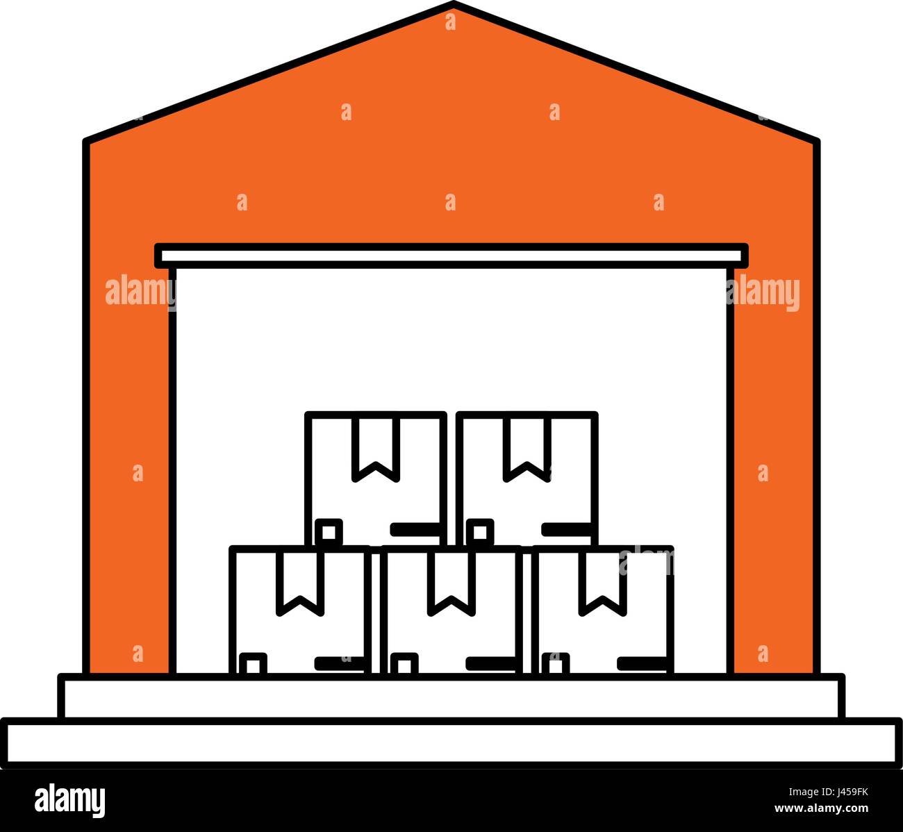 Orange taping Stock Vector Images - Alamy