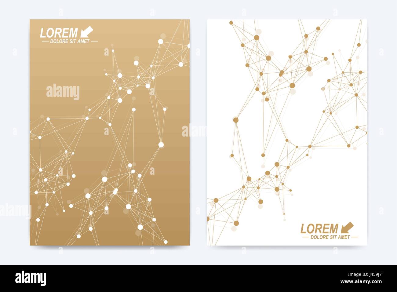 Vector template for brochure, Leaflet, flyer, advert, cover, catalog ...