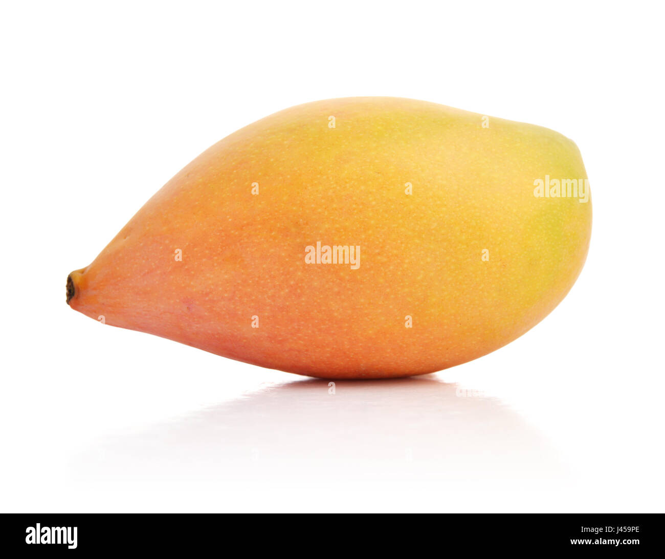 Ripe mango fruit isolated on white background Stock Photo - Alamy