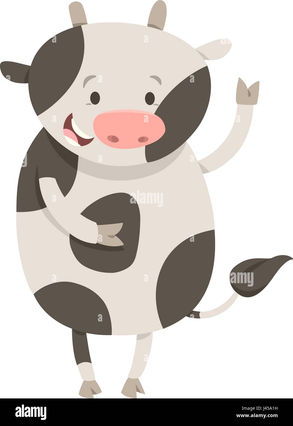 Cows horn horns Stock Vector Images - Alamy