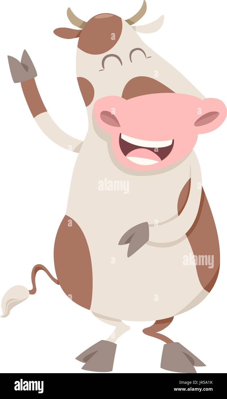 Spotted cows Stock Vector Images - Alamy