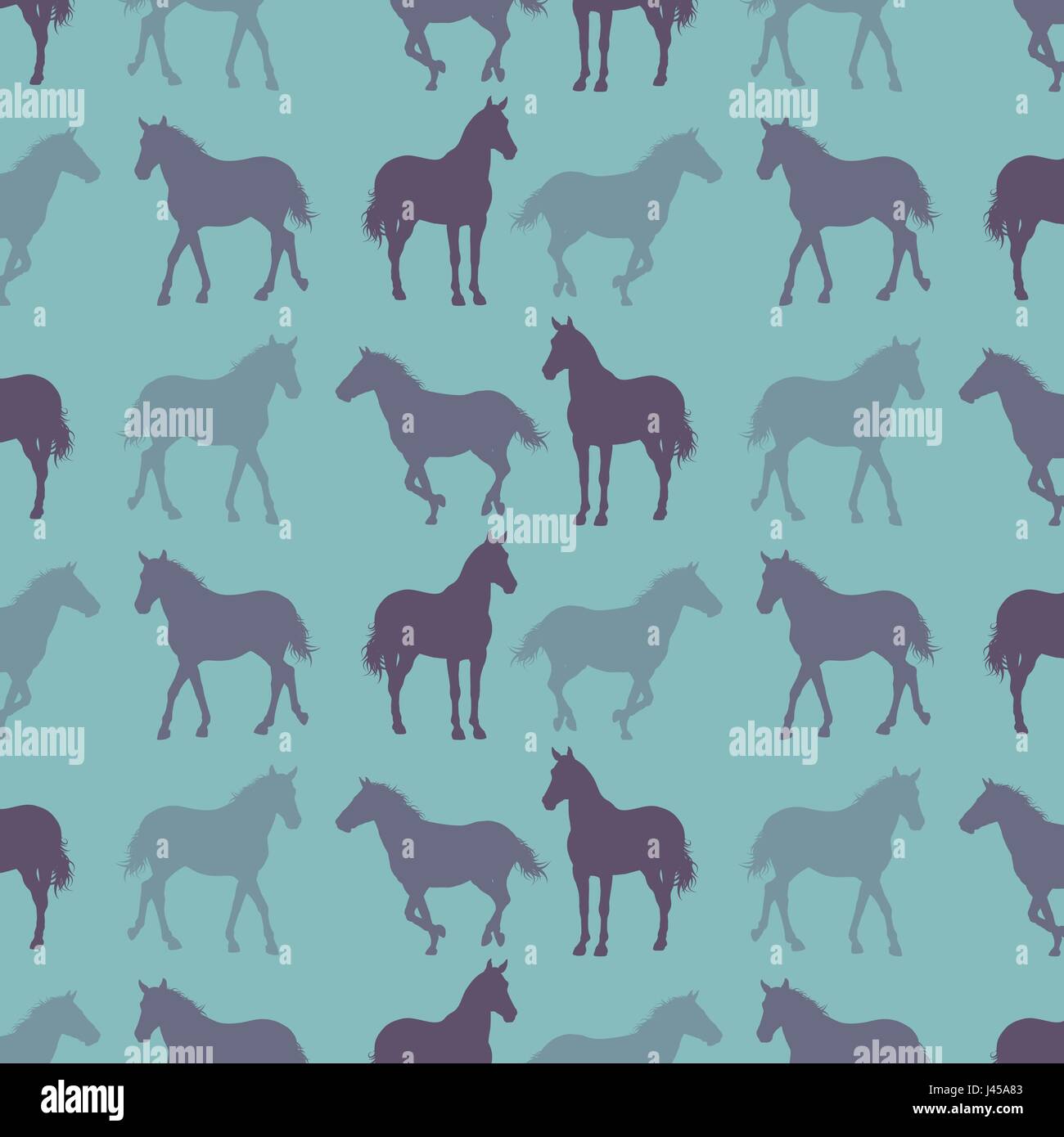 Horse pattern abstract vector background Stock Vector Image & Art - Alamy