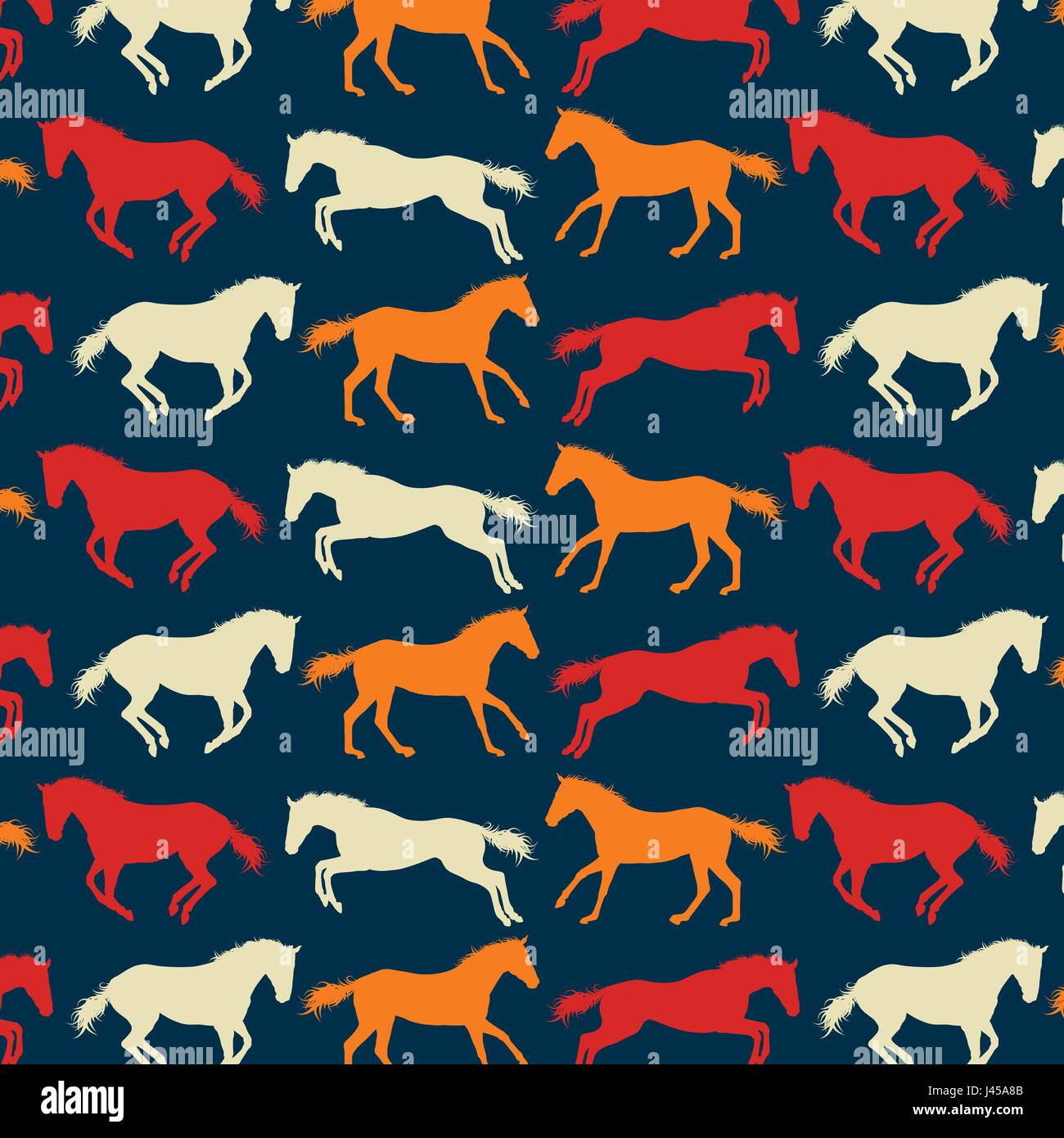 Horse pattern abstract vector background Stock Vector Image & Art - Alamy
