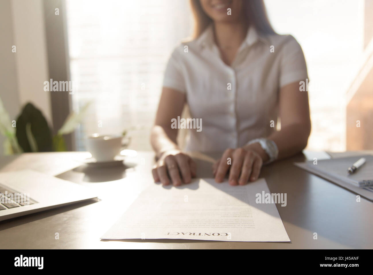 Document formal hi-res stock photography and images - Alamy
