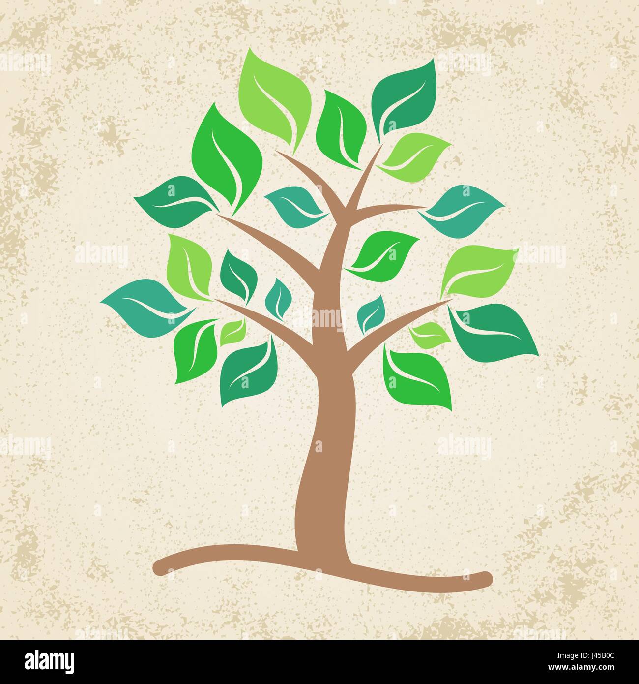 Old tree part Stock Vector Images - Alamy