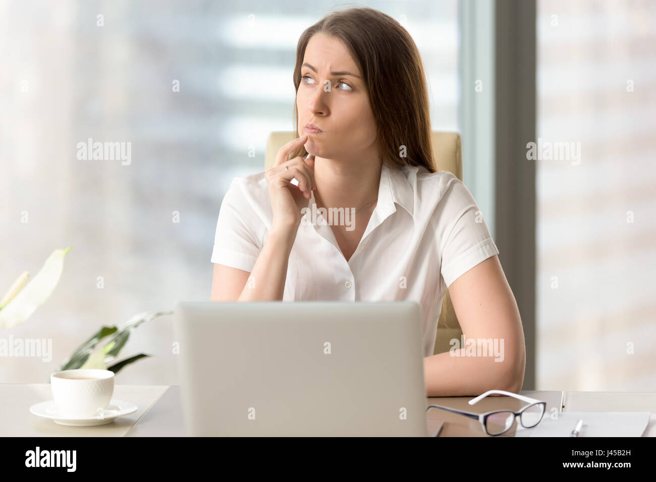 Difficult question hi-res stock photography and images - Alamy
