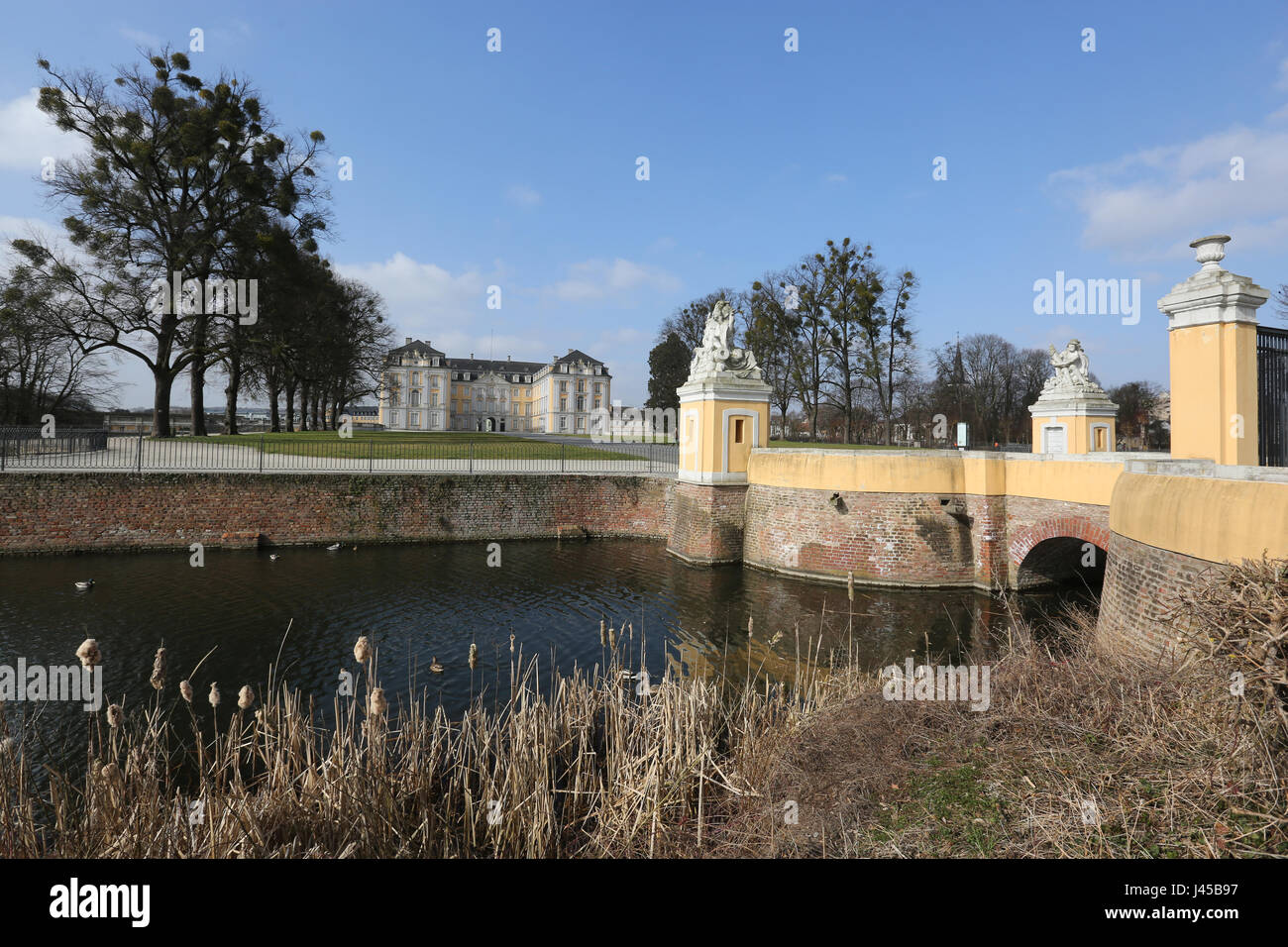 Germany, Schloss Augustusburg Brühl Stock Photo - Alamy