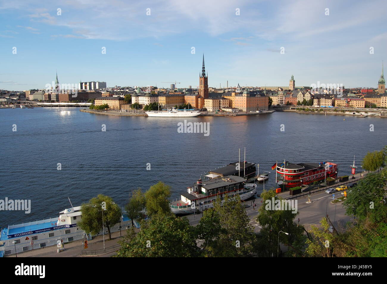 Stockholm, The Capital City of Sweden Stock Photo - Alamy