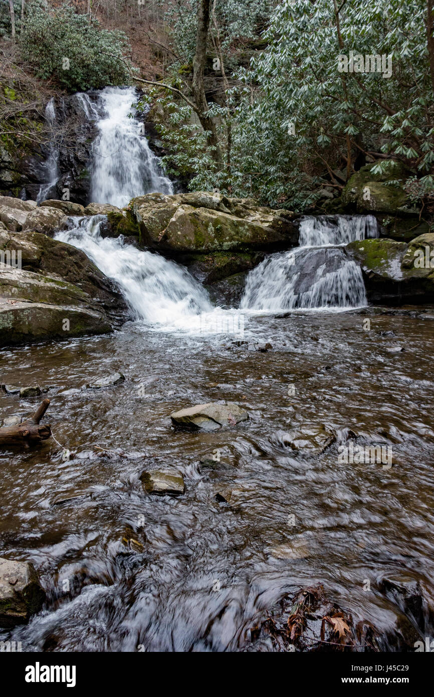Plunge pool waterfall hi-res stock photography and images - Alamy