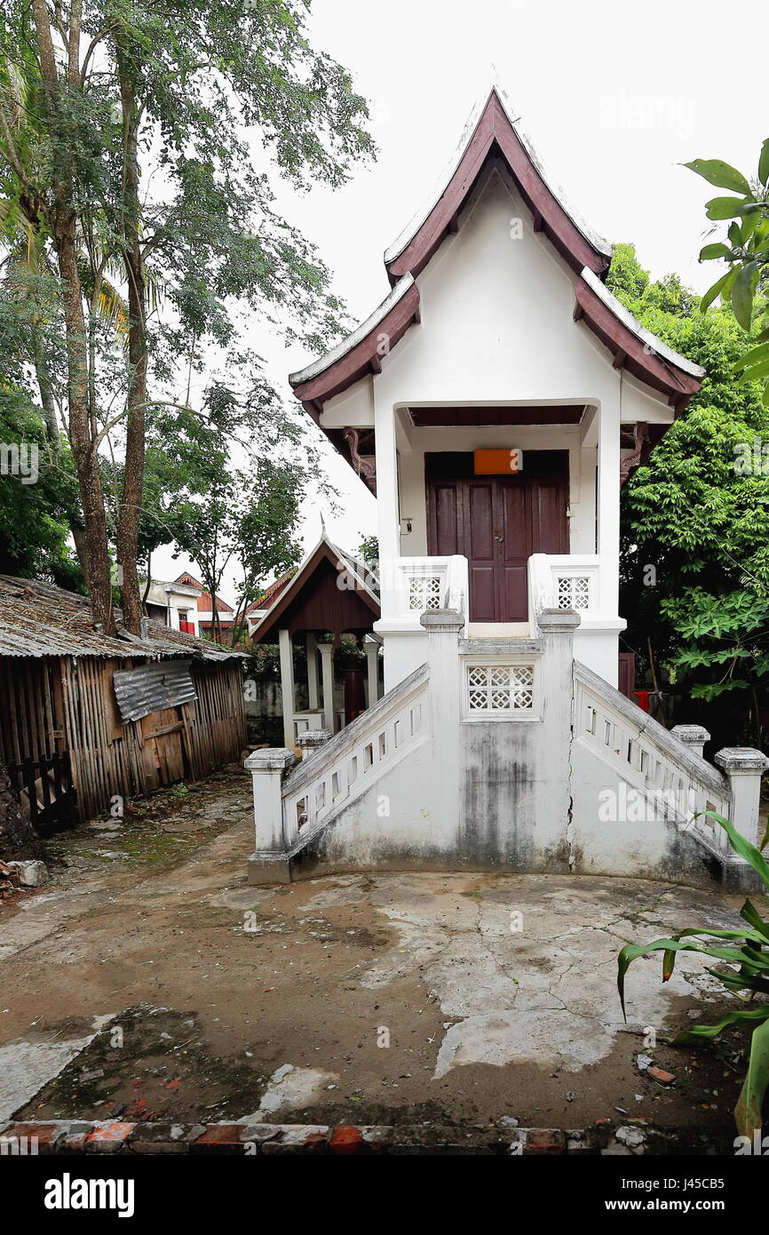 Kuti-monk's dwelling. The former monk's quarters have been turned into ...