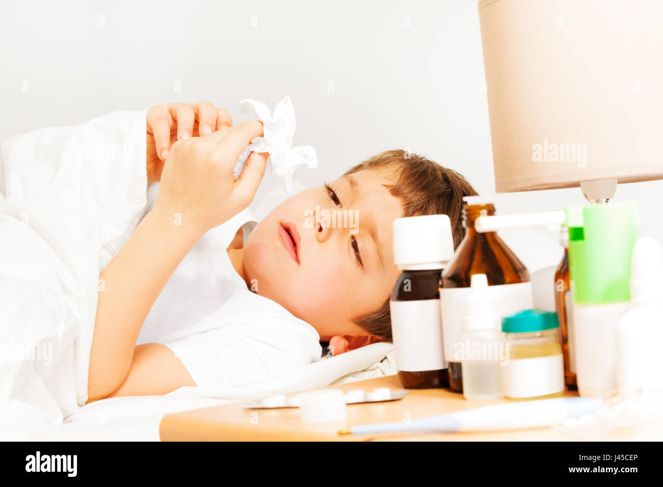 Snot boy hi-res stock photography and images - Alamy