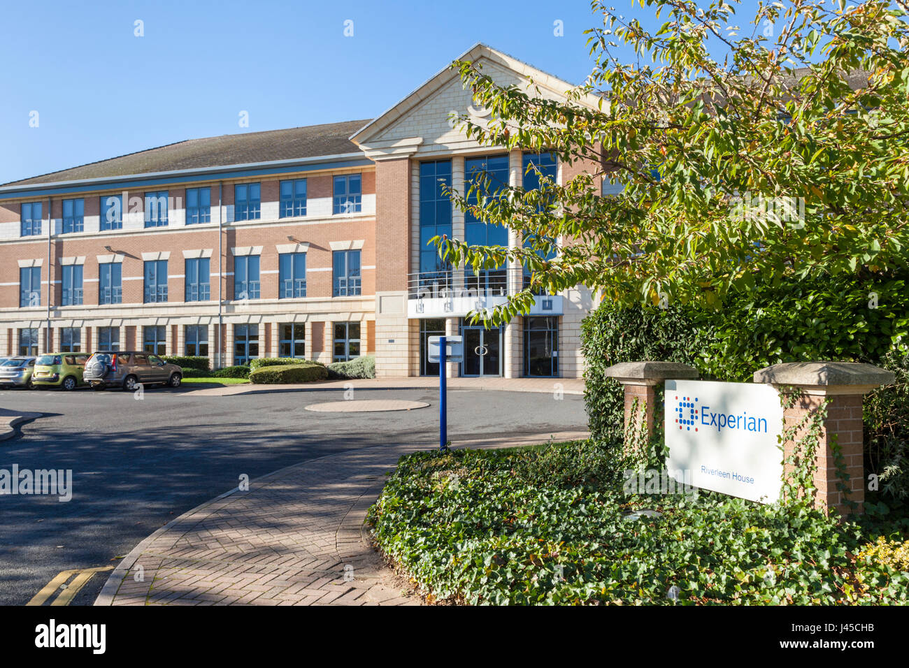 Experian offices, Riverleen House, Riverside Way, Nottingham, England ...
