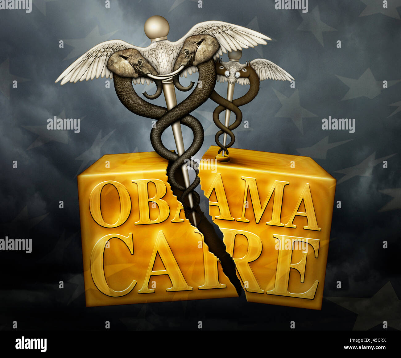 Obama Health Care Symbol