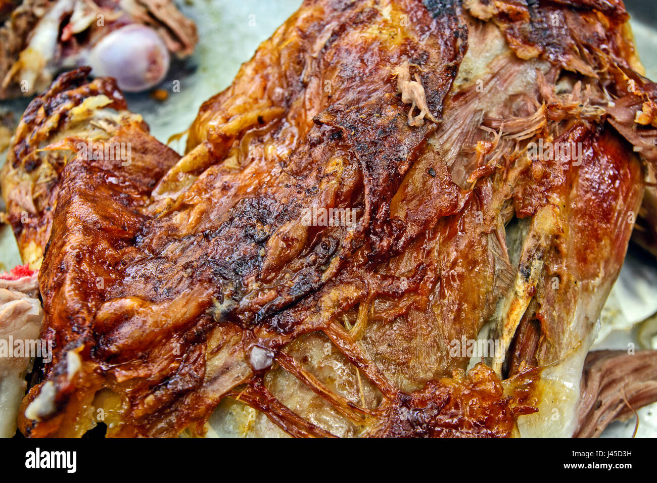 Roast lamb recipe hi-res stock photography and images - Alamy