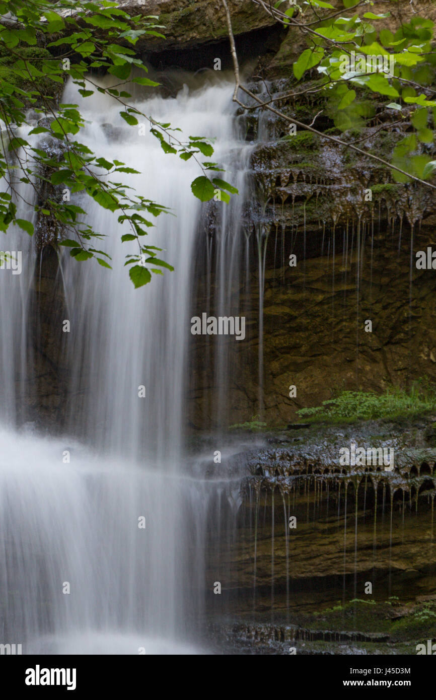 Tiered cascade waterfall hi-res stock photography and images - Alamy