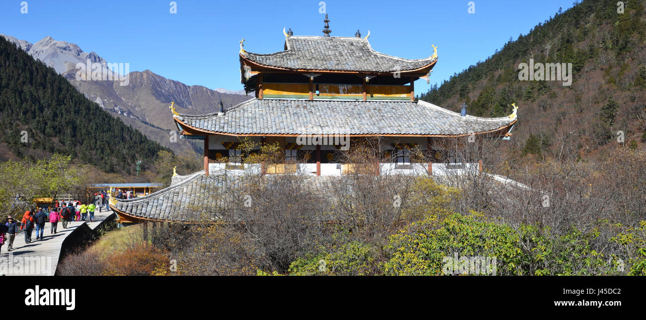 Huanglong china hi-res stock photography and images - Alamy