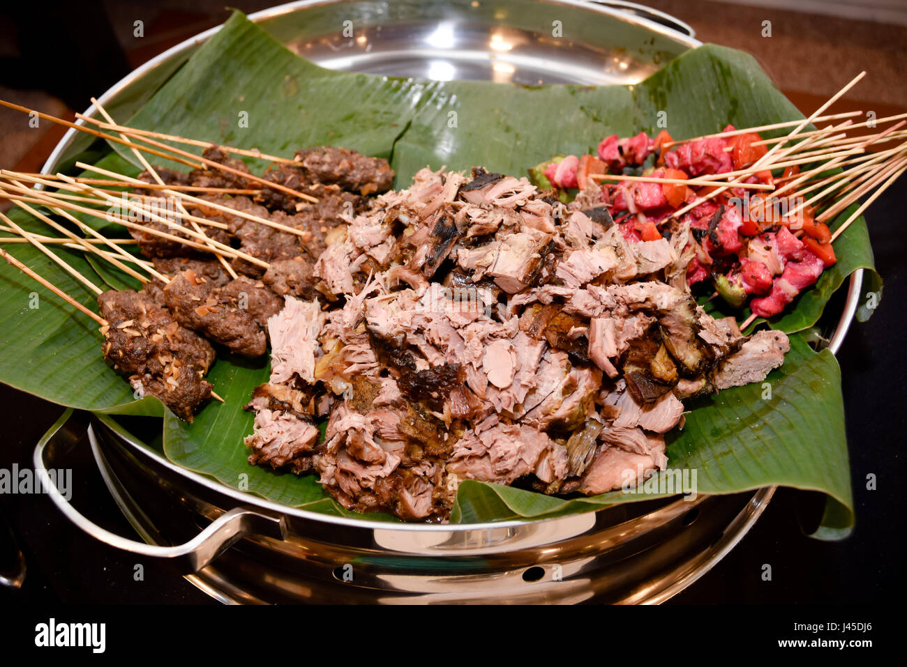 Middle East Food Stock Photo - Alamy