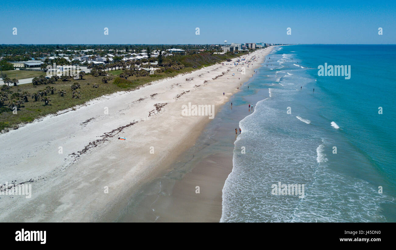 Satellite beach florida hi-res stock photography and images - Alamy