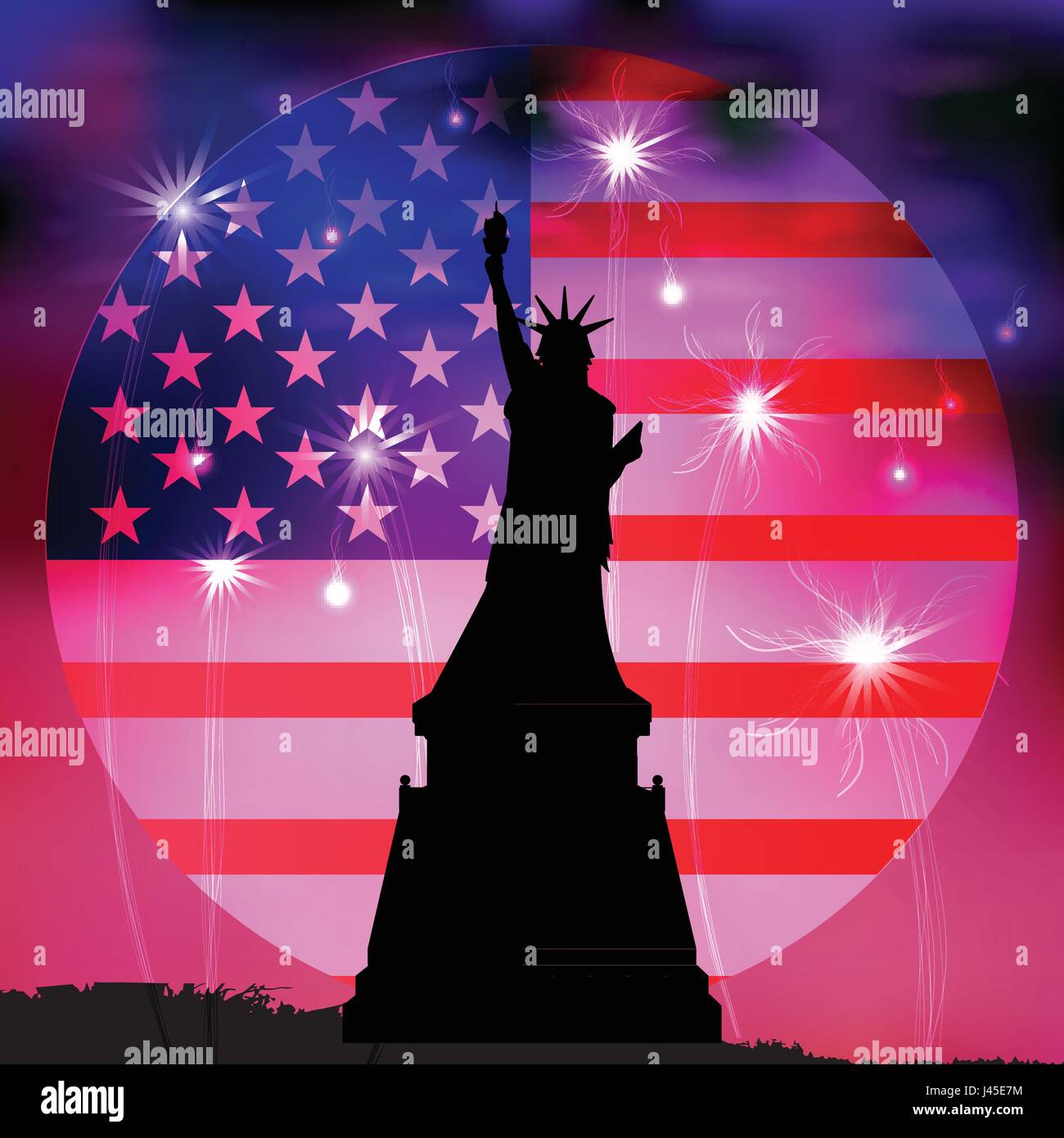 Sunset and pride Stock Vector Images - Alamy