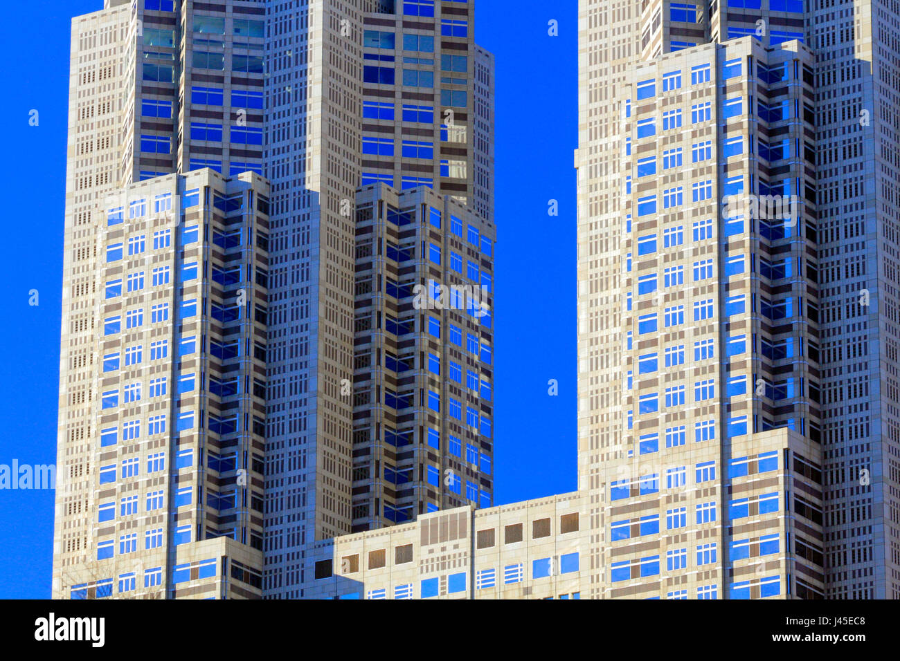 Tokyo Metropolitan Government Building Shinjuku Japan Stock Photo - Alamy