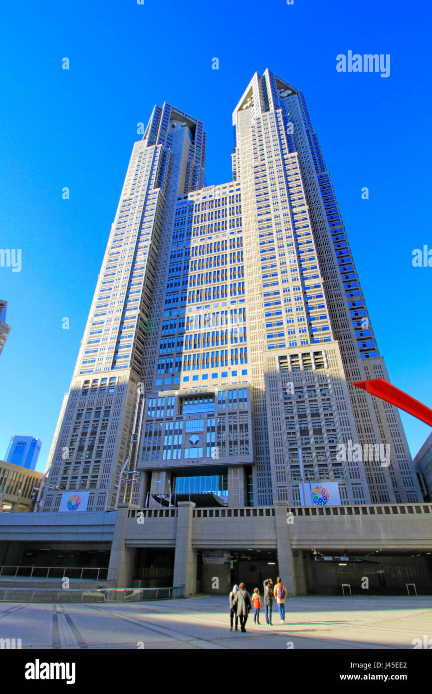 Japan shinjuku modern architecture hi-res stock photography and images ...