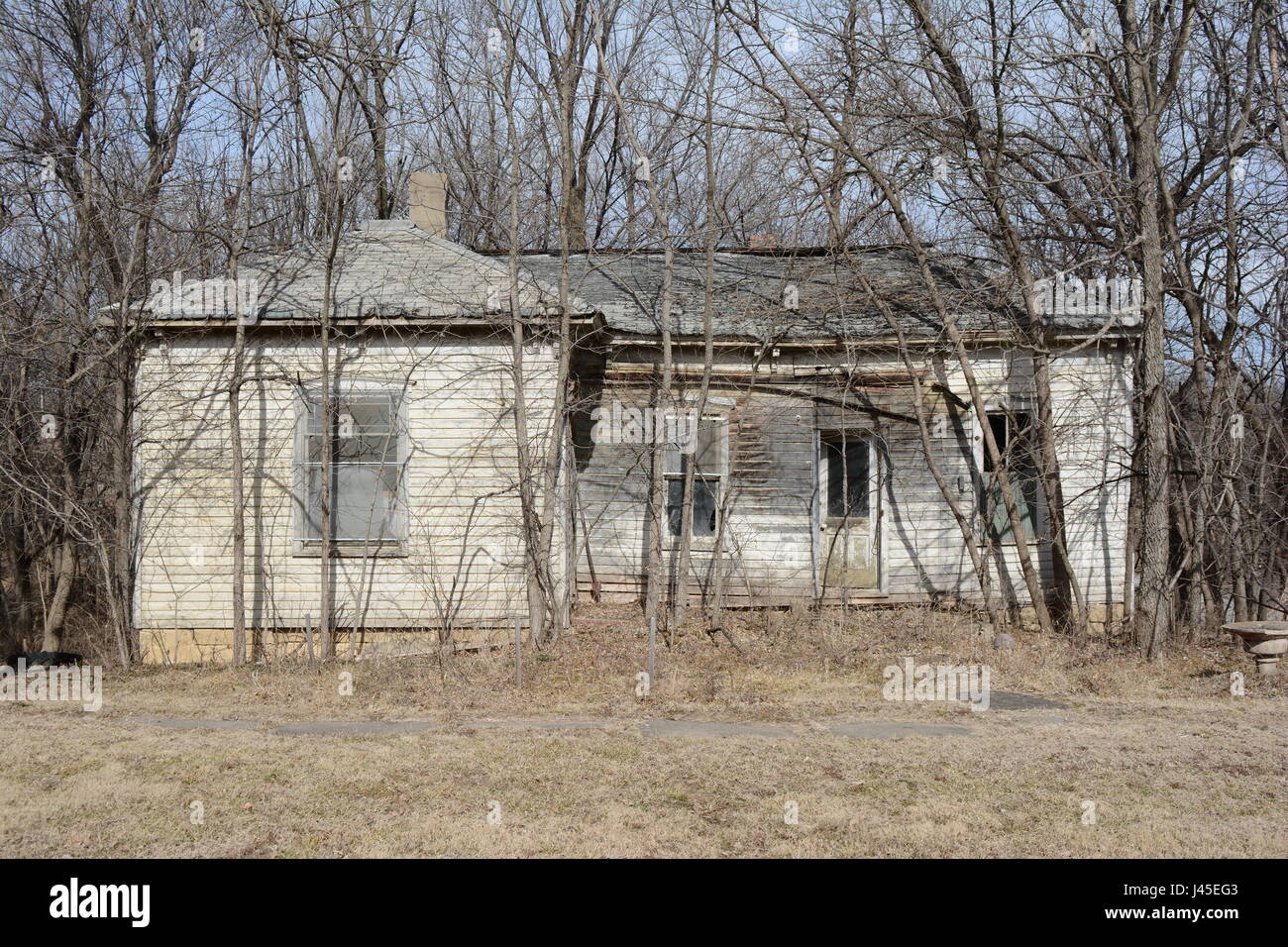 House in Salem Nebraska Stock Photo - Alamy
