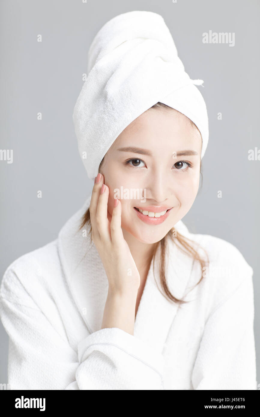 Young women beauty Stock Photo - Alamy