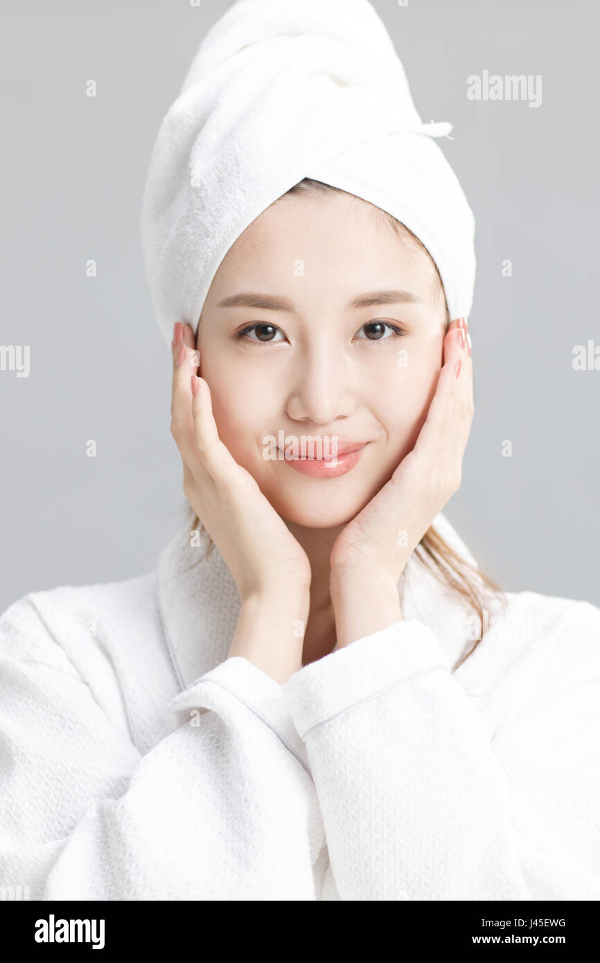 Young women beauty Stock Photo - Alamy