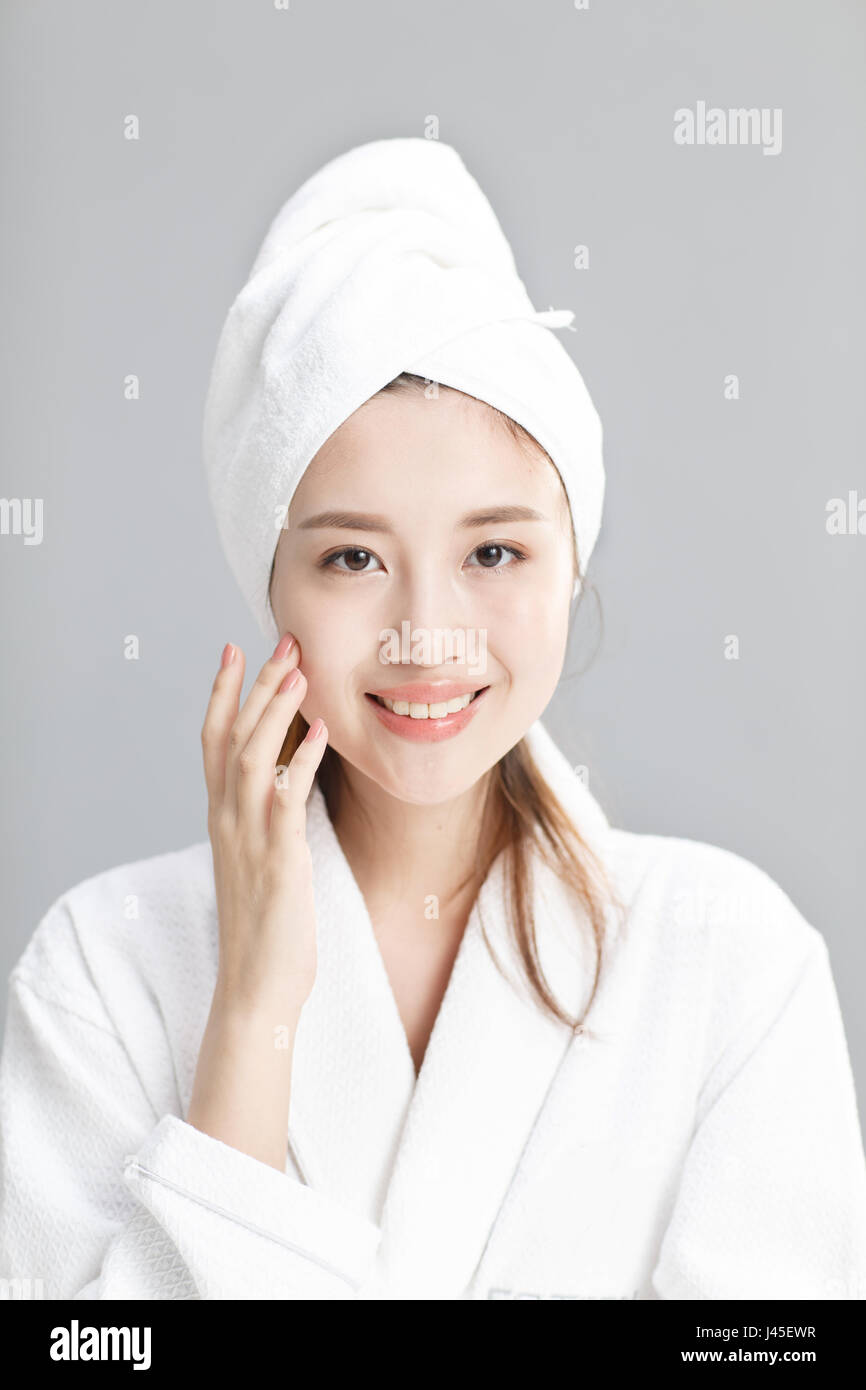 Young women beauty Stock Photo - Alamy