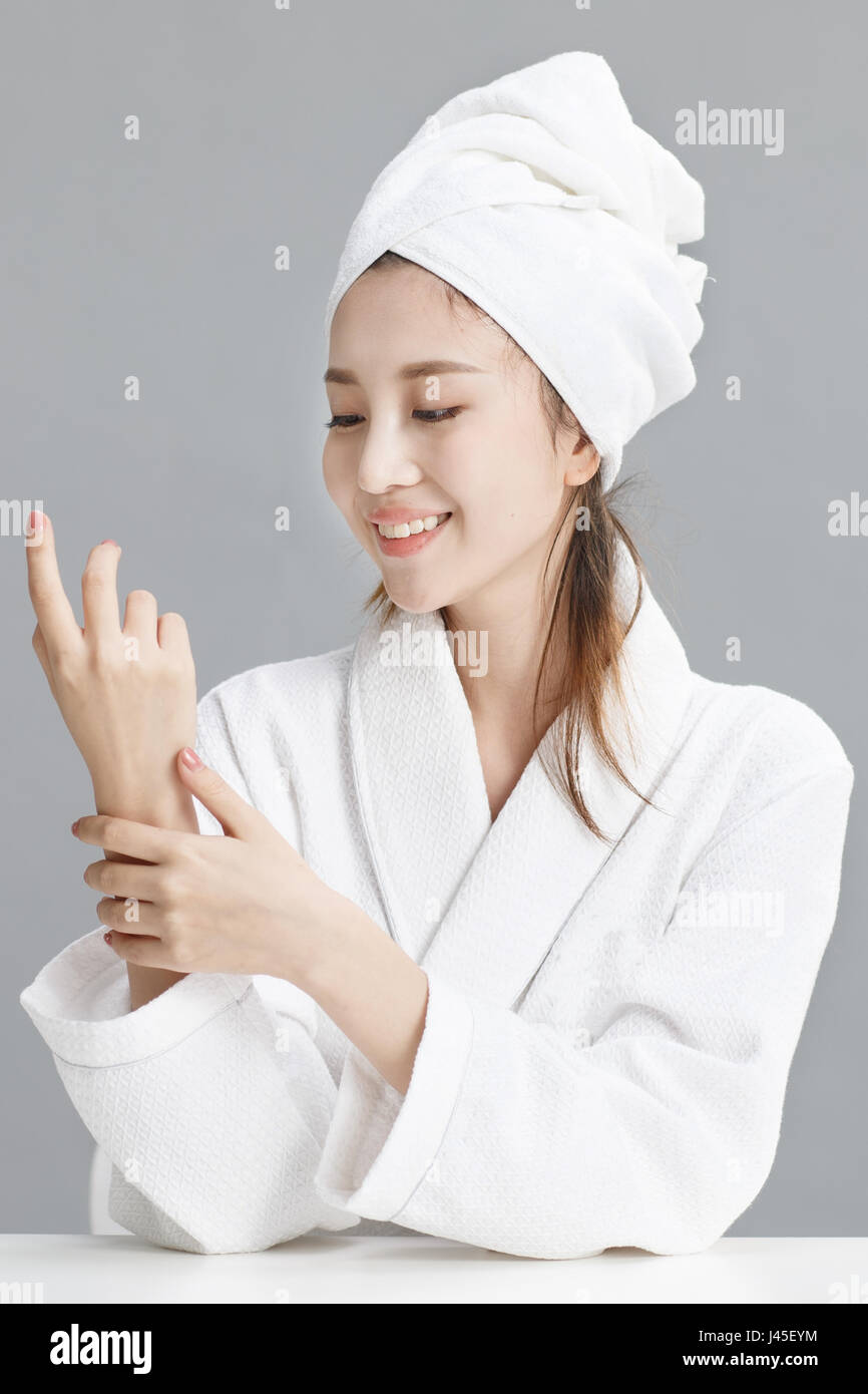 Young women beauty Stock Photo - Alamy