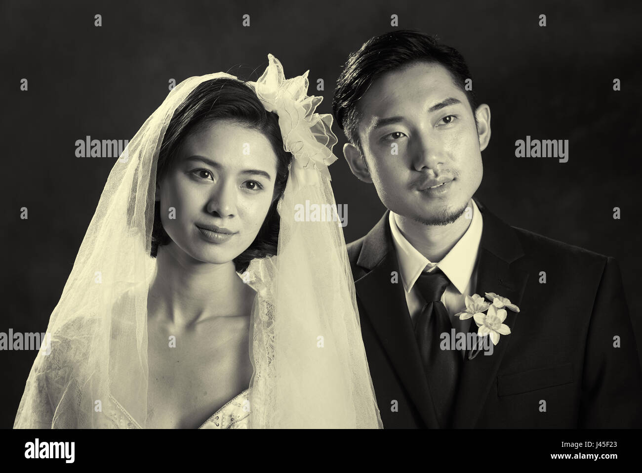 Classical wedding photos Stock Photo - Alamy