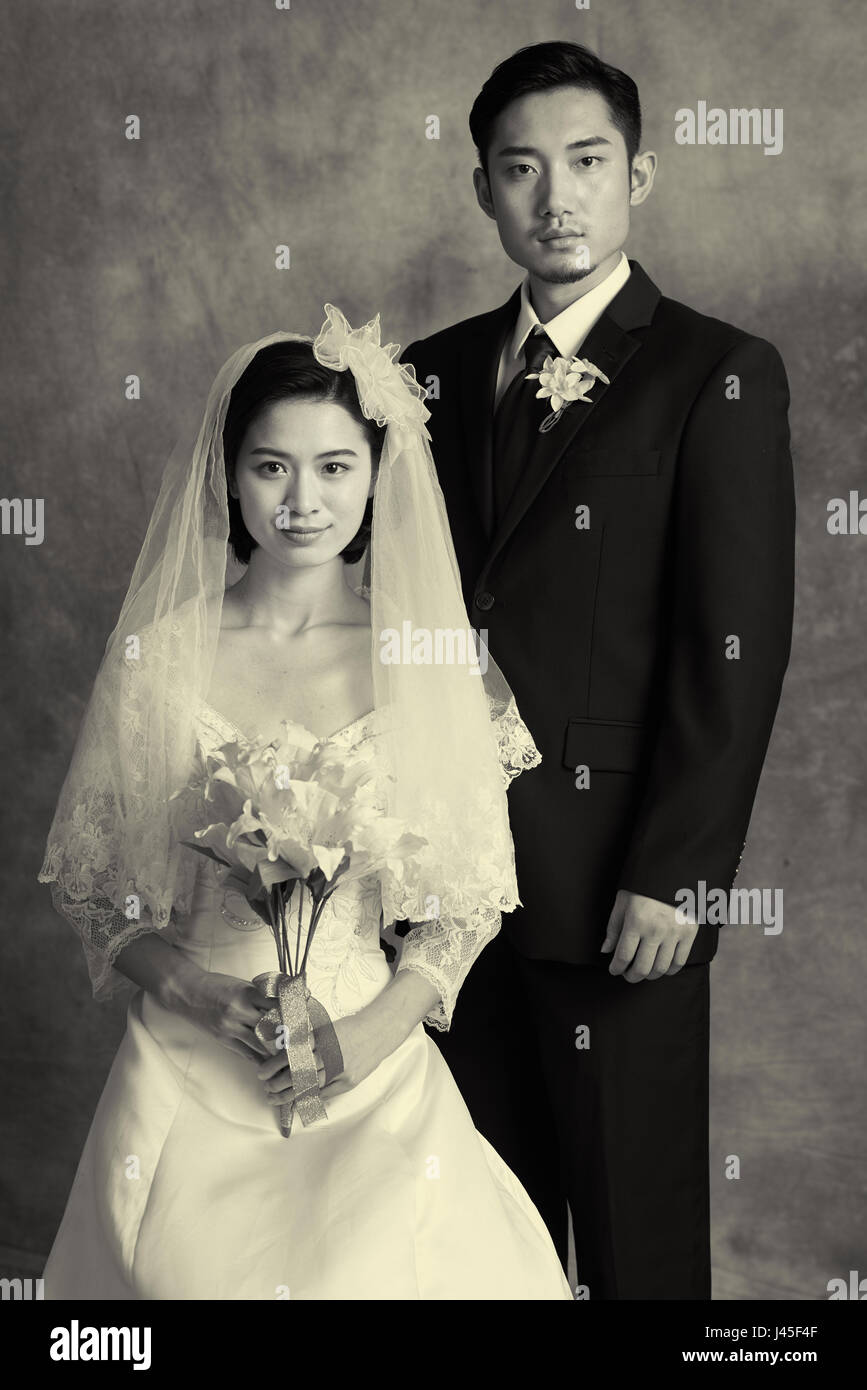 Classical wedding photos Stock Photo - Alamy