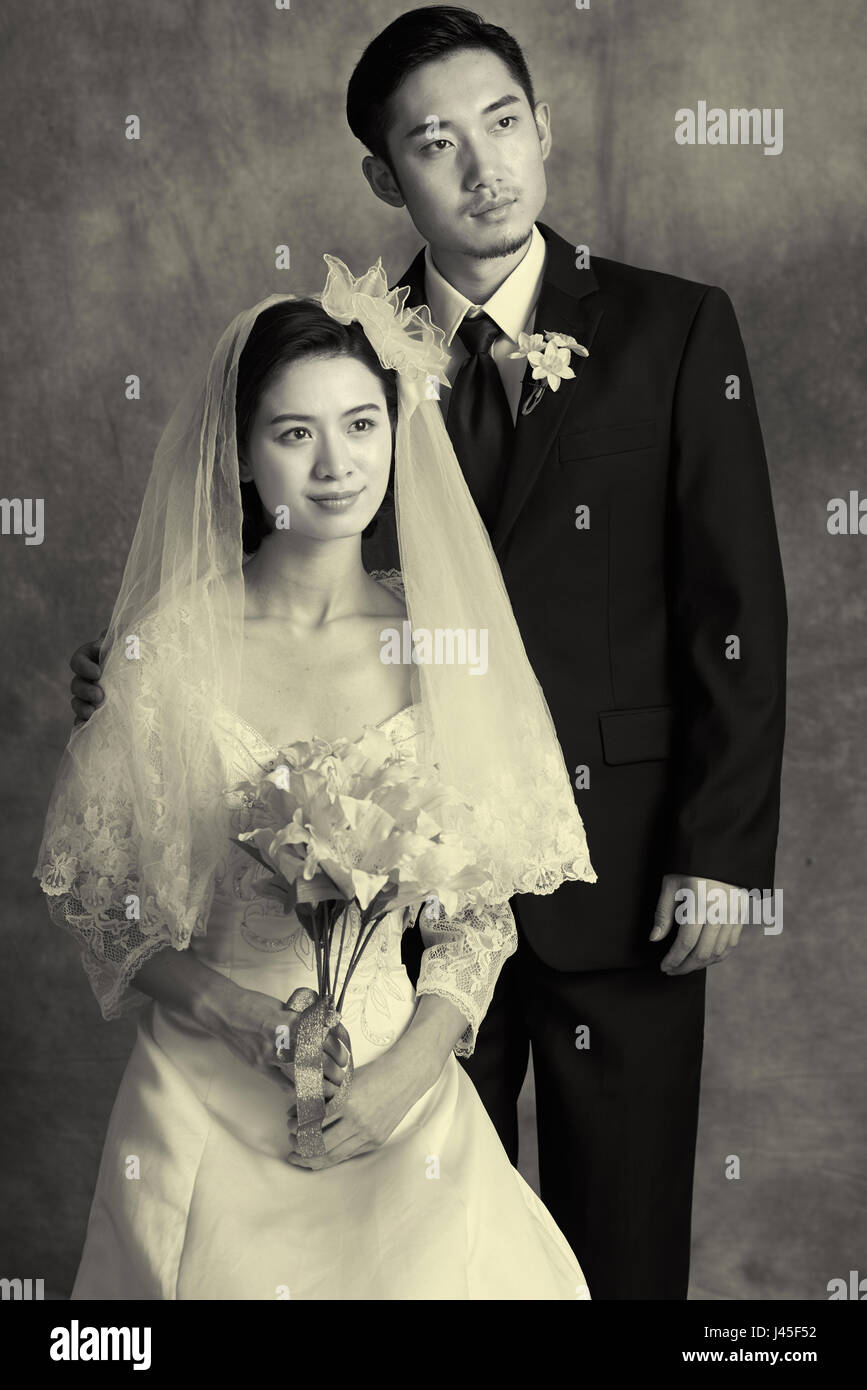 Classical wedding photos Stock Photo - Alamy