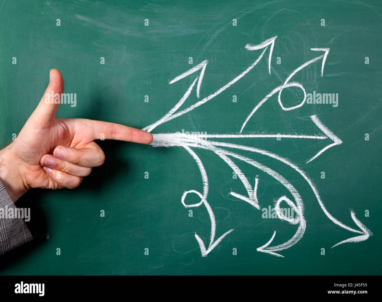 Success way hi-res stock photography and images - Alamy