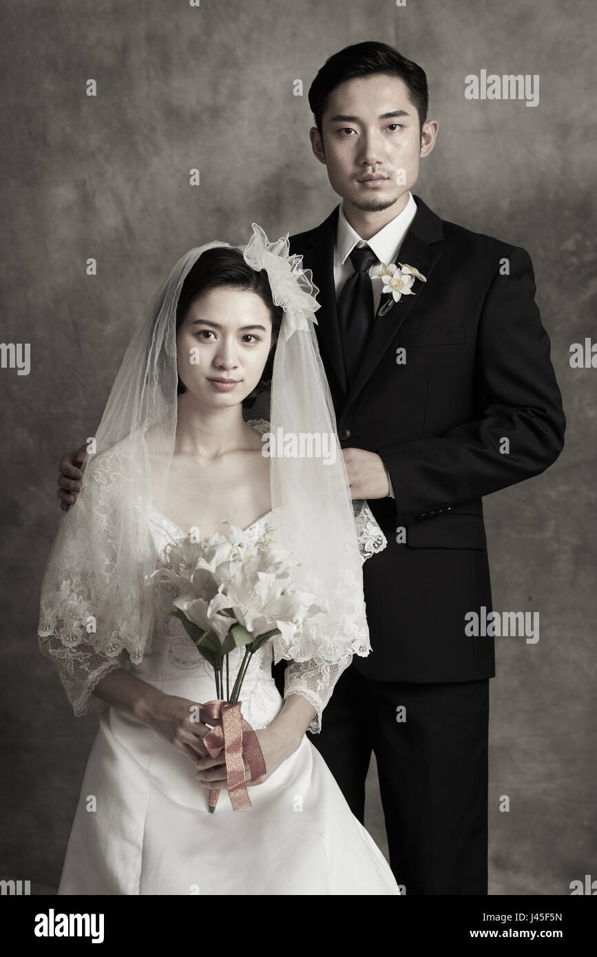 Classical wedding photos Stock Photo - Alamy