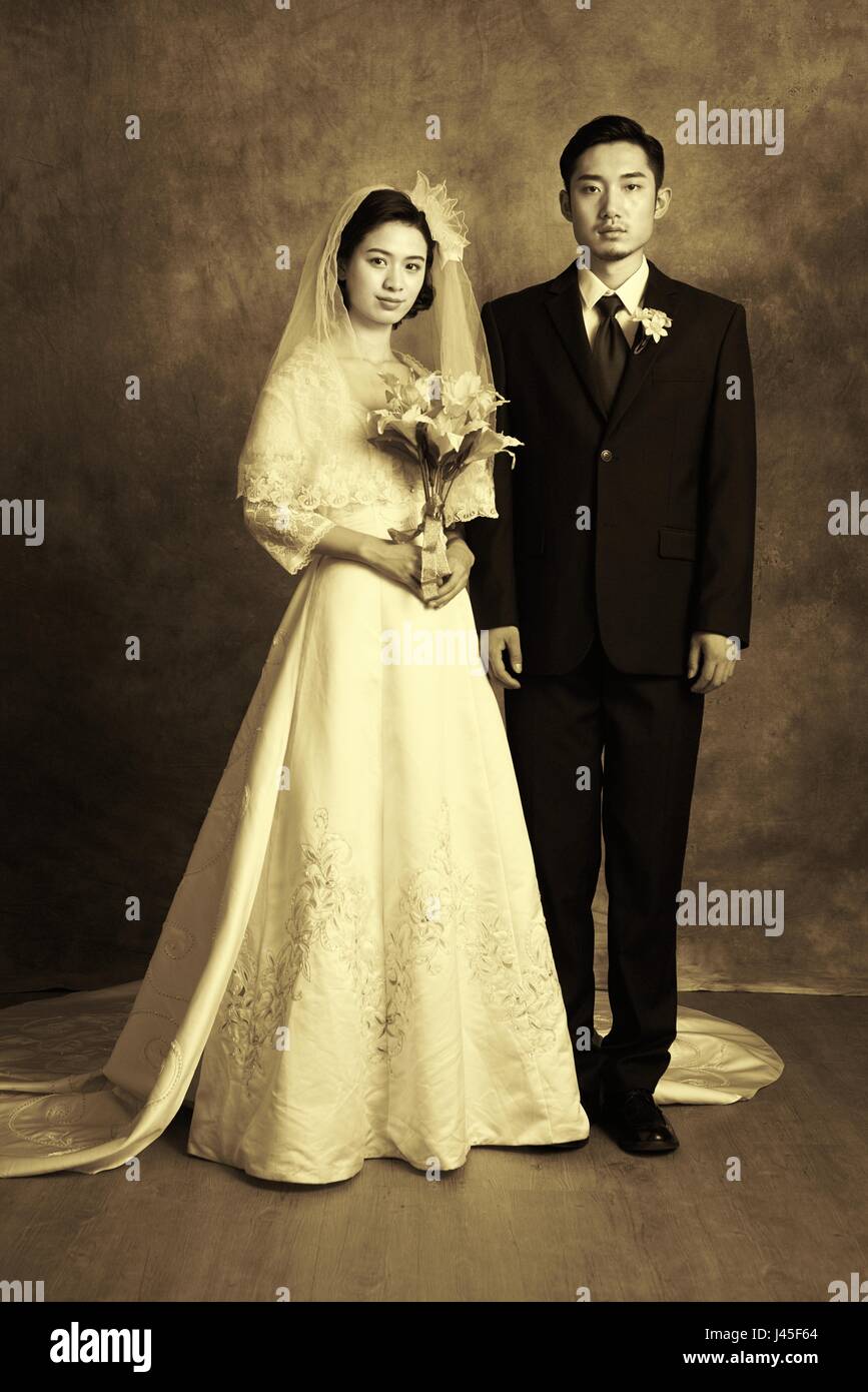 Classical wedding photos Stock Photo - Alamy