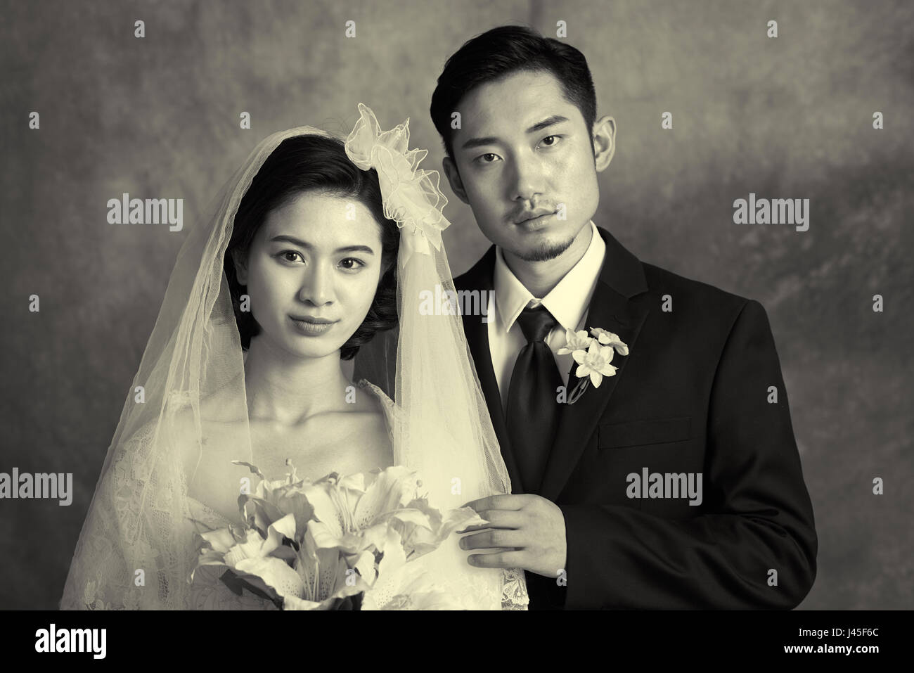 Classical wedding photos Stock Photo - Alamy