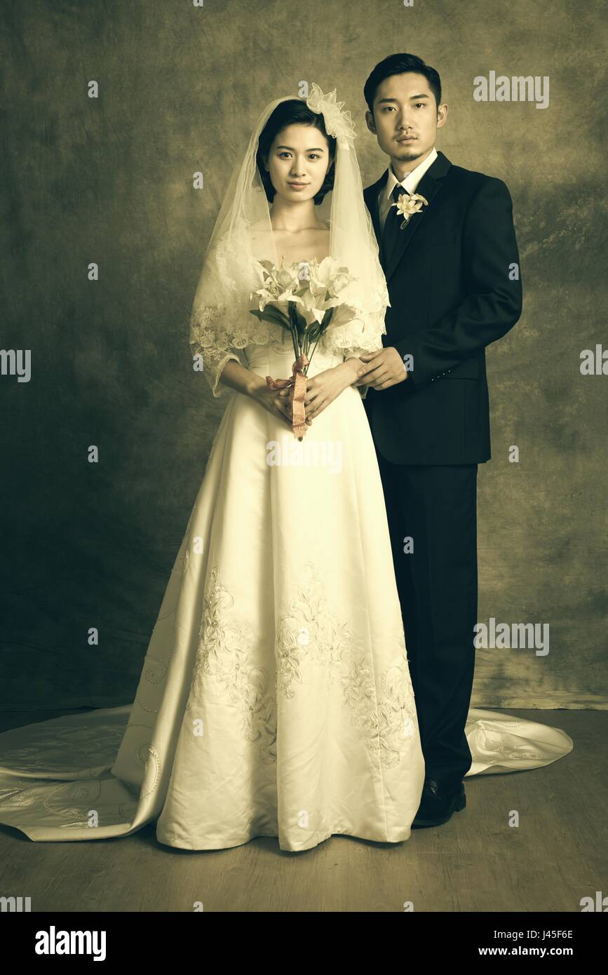 Classical wedding photos Stock Photo - Alamy
