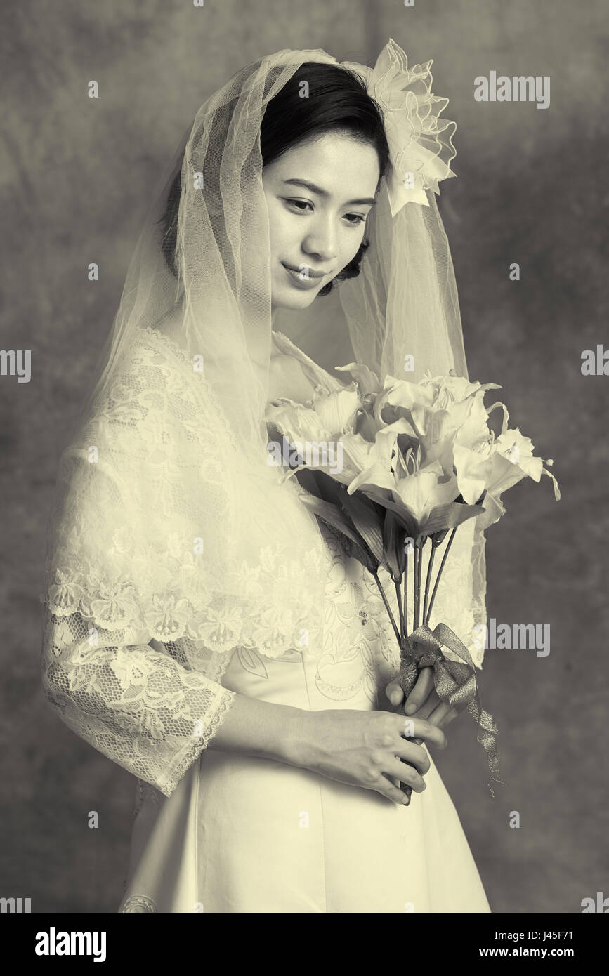 Classical wedding photos Stock Photo - Alamy